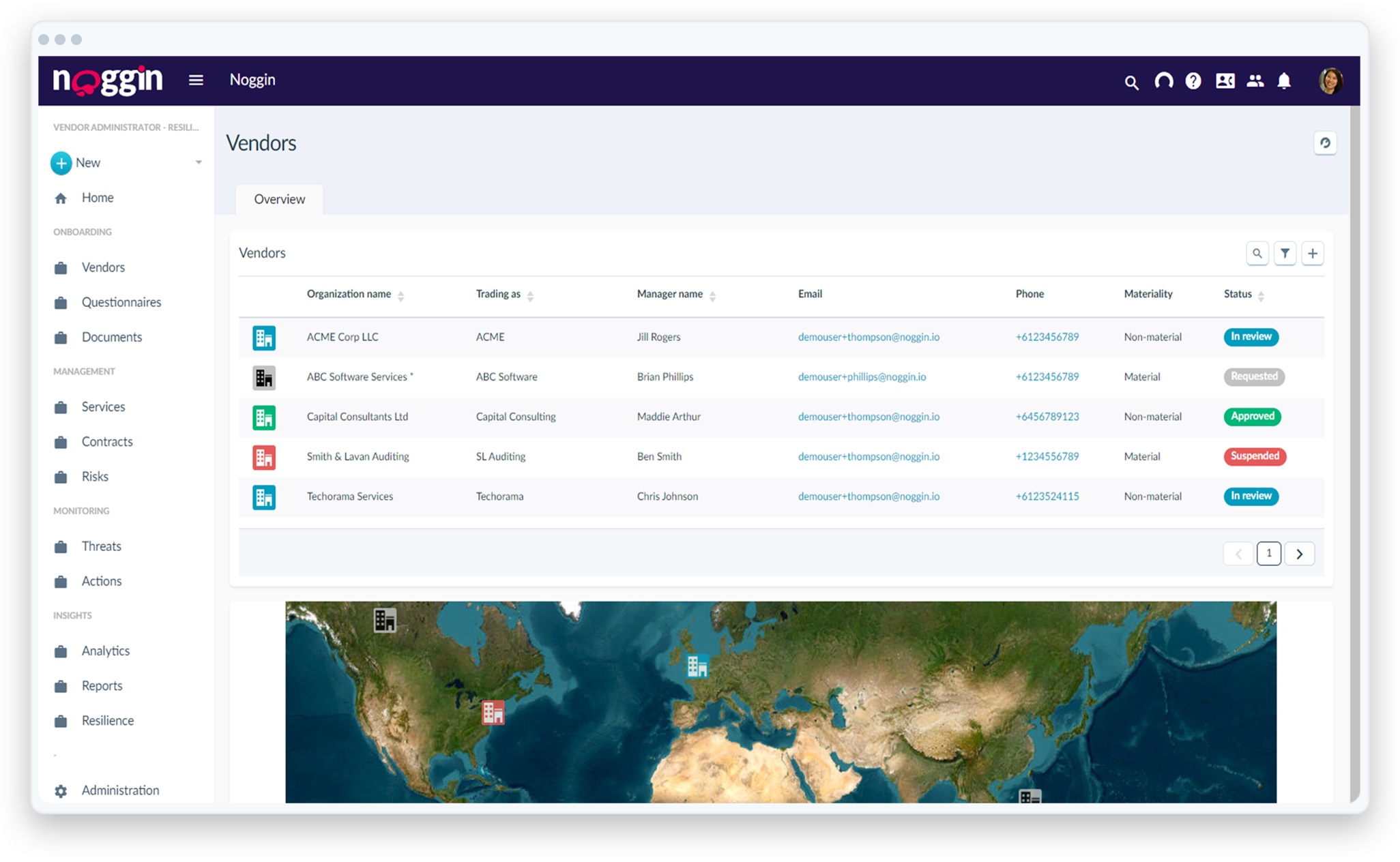 Award-Winning Third-Party Risk Management Software | Noggin Resilience